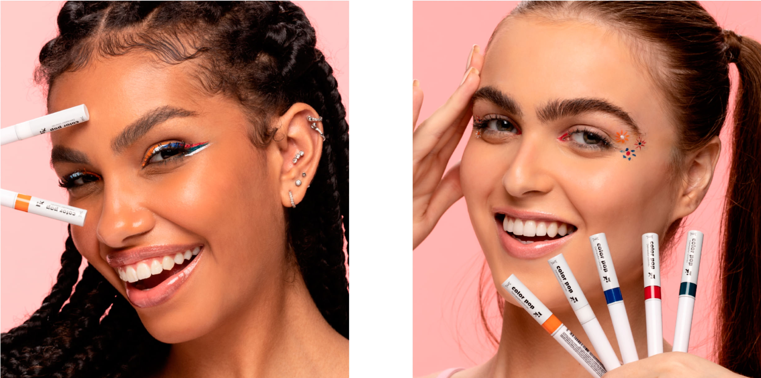 Delineador Colorido Color Pop! - Ruby Kisses - Kiss New York.