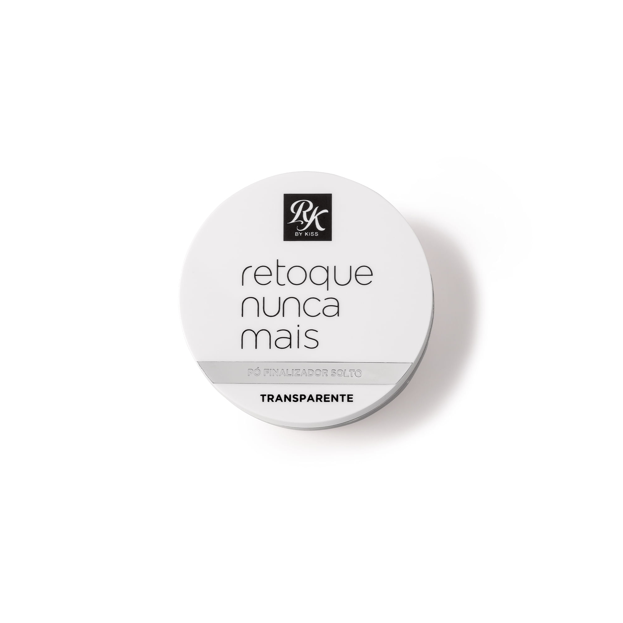 Pó Solto Retoque Nunca Mais Transparente - Ruby Kisses - Kiss New York.