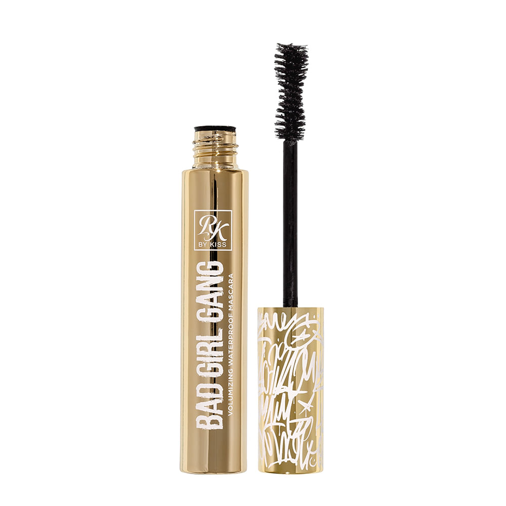 Mascara de Cilios A Prova D agua Bad Girl Gang Ruby Kisses Kiss New York